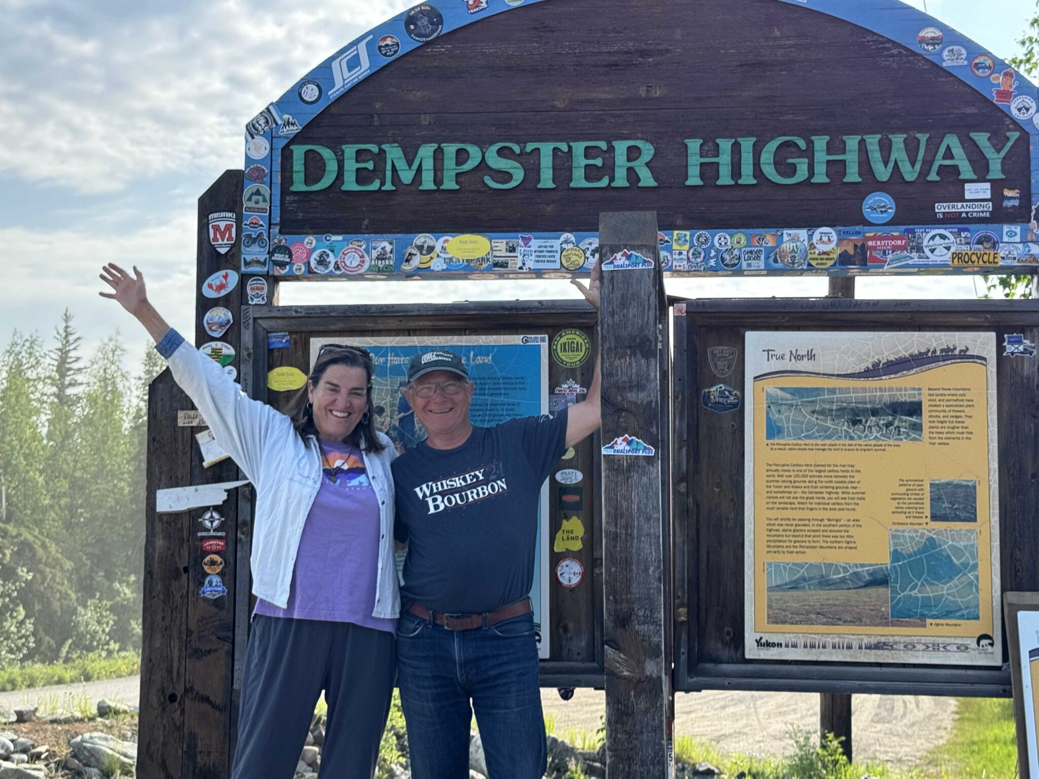 Dempster Highway – Road to the Arctic – TRUCK CAMPING